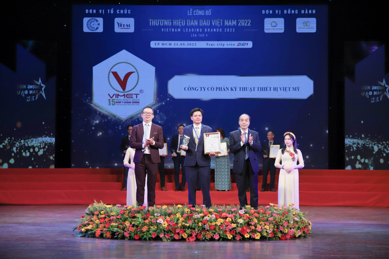 Giới thiệu về Công Ty CP KT Thiết Bị Việt Mỹ - Vimet Corp