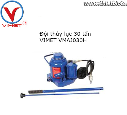 Đội thủy lực 30 tấn VIMET VMAJ030H - Vimet Corp