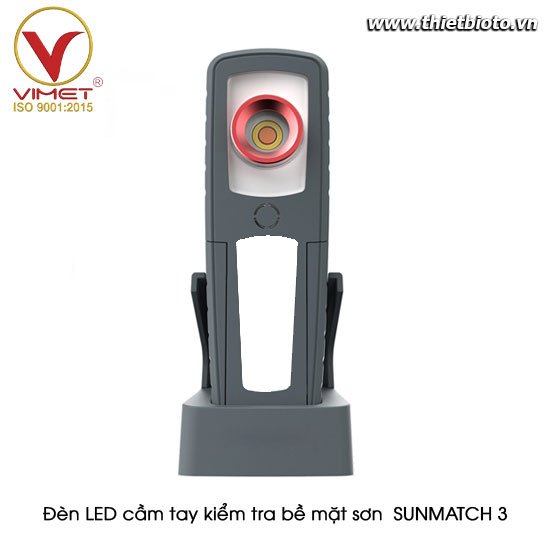 Đèn LED cầm tay kiểm tra bề mặt sơn SUNMATCH 3 - Vimet Corp