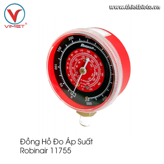 Đồng hồ đo áp suất 11755 - Vimet Corp