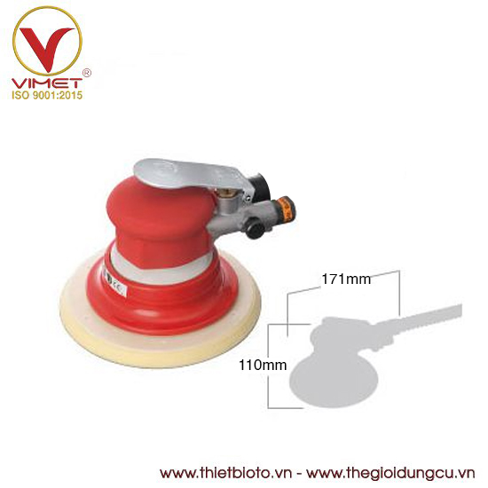 Máy chà nhám tròn hút bụi Shinano SI-3111-6M - Vimet Corp