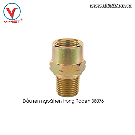Đầu ren ngoài ren trong - Vimet Corp