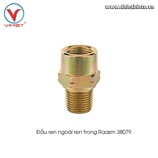Đầu ren ngoài ren trong - Vimet Corp