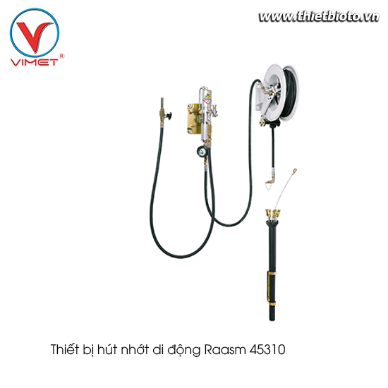 Thiết bị hút nhớt di động Raasm 45310 - Vimet Corp