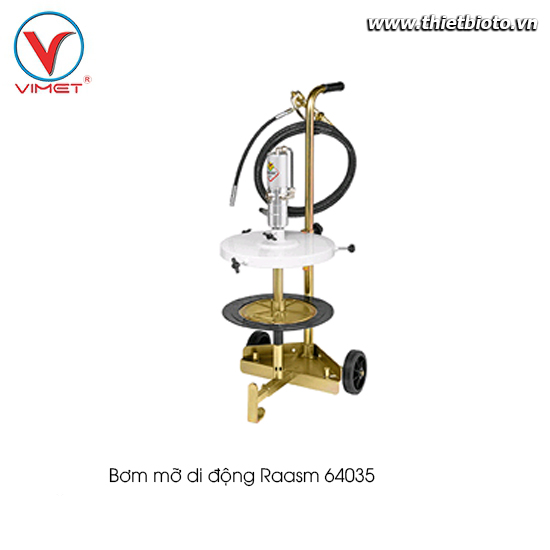 Bơm mỡ di động Raasm 64035 - Vimet Corp