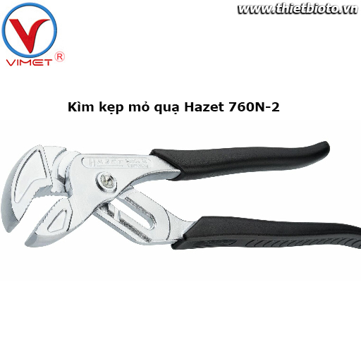 Kìm kẹp mỏ quạ Hazet 760N-2 - Vimet Corp