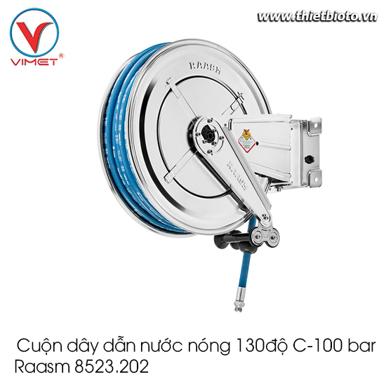 Cuộn dây dẫn nước nóng 130°C-100 bar 8523.202 - Vimet Corp
