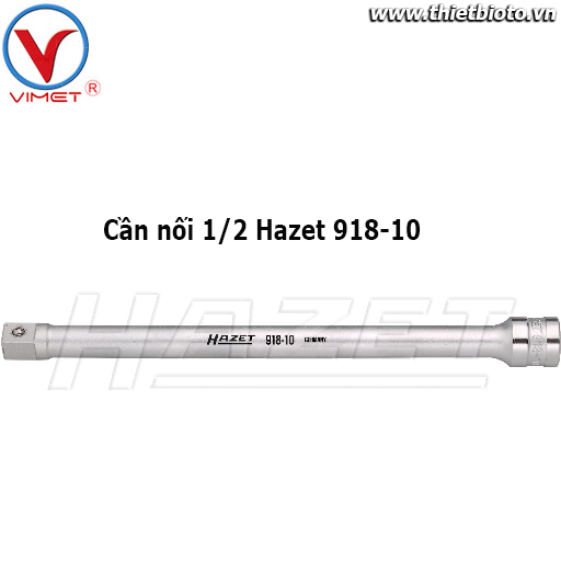Cần nối 1/2 Hazet 918-10 - Vimet Corp
