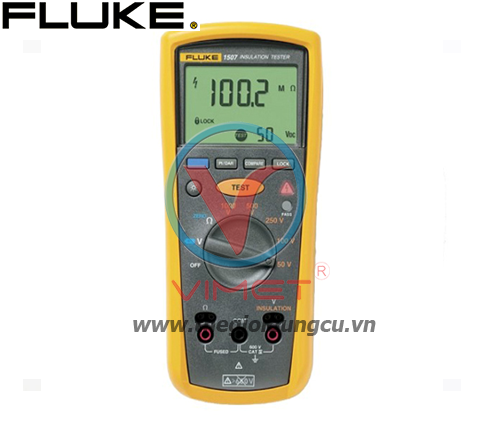 Đồng hồ Megomet FLUKE-1507 - Vimet Corp
