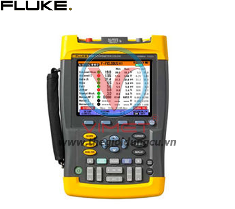 Máy đo điện vạn năng hiển thị bằng sóng dao động Fluke-225C - Vimet Corp
