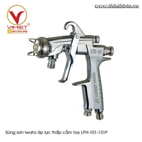 Súng sơn Iwata áp lực thấp Anest Iwata LPH-101-131P - Vimet Corp