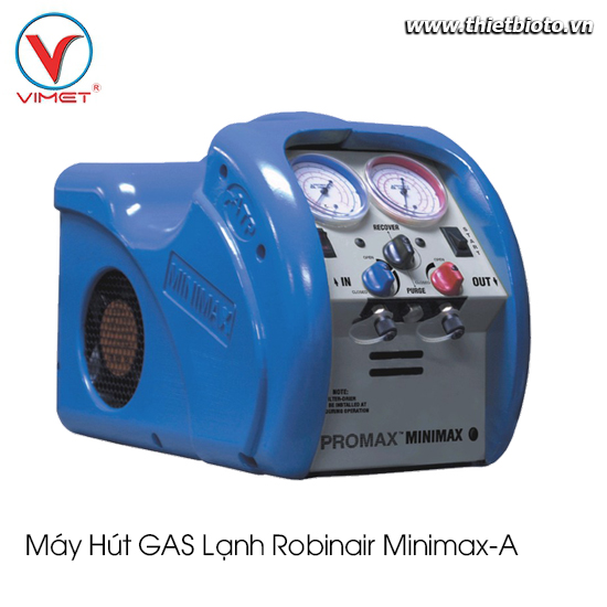Máy hút GAS lạnh USA Minimax-A - Vimet Corp