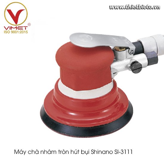 Máy chà nhám tròn hút bụi Shinano SI-3111 - Vimet Corp
