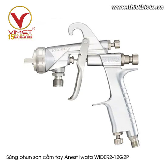 Súng phun sơn cầm tay Anest Iwata WIDER2-12G2P - Vimet Corp