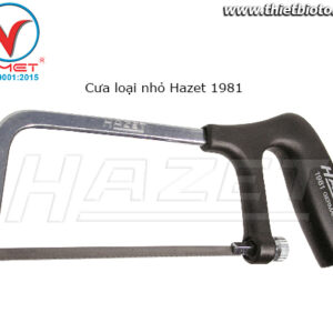 Cưa loại nhỏ Hazet 1981 - Vimet Corp