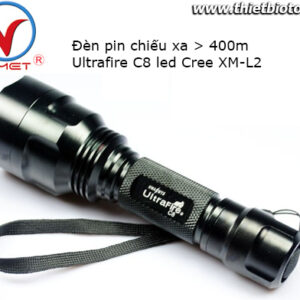 Đèn pin Ultrafire C8 - Vimet Corp