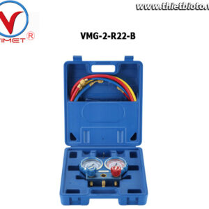 Bộ đồng hồ nạp gas lạnh Value VMG-2-R22-B - Vimet Corp