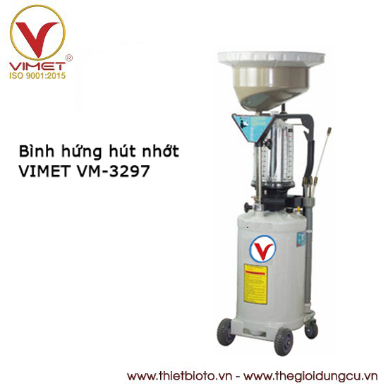Thiết bị hứng hút nhớt VM-3297 - Vimet Corp