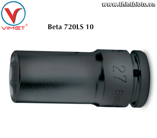 Đầu tuýp lục giác 10mm Beta 720LS 10 - Vimet Corp