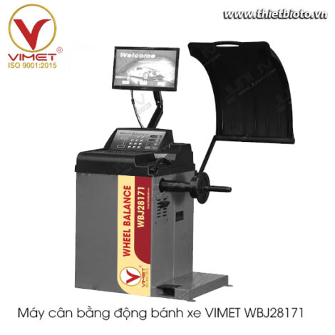 Máy cân bằng động bánh xe VIMET WBJ28171 - Vimet Corp